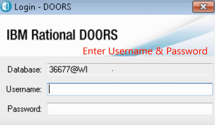 Hướng dẫn sử dụng phần mềm DOORS – ACE IT SKILLS